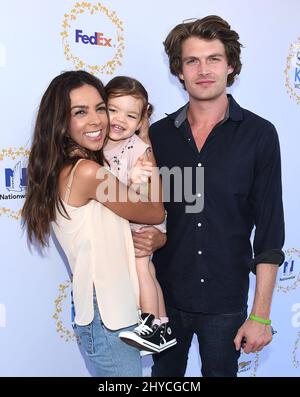 Terri Seymour, Coco Seymour-Mallon attending Safe Kids Day held at ...