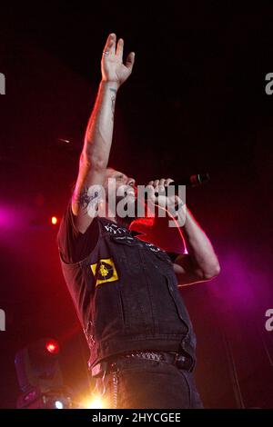 Jesse Leach of Killswitch Engage performs during Sonic Temple Art and ...
