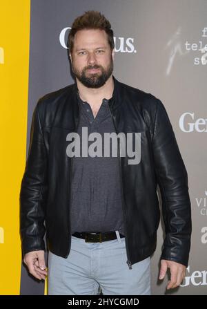 Steve Wilder attending National Geographic's "Genius" premiere held at ...