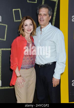 Sharon Lawrence attending National Geographic's "Genius" premiere held ...