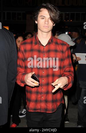 Dylan Jagger Lee attending the NYLON Magazine Annual Young Hollywood ...