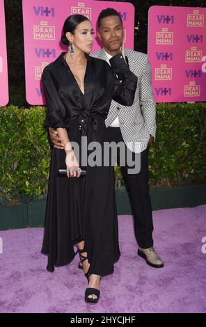 Maxwell and Julissa Bermudez attending VH1's 2nd Annual 'Dear Mama: An ...