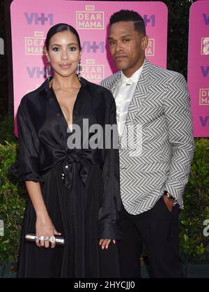 Maxwell and Julissa Bermudez attending VH1's 2nd Annual 'Dear Mama: An ...