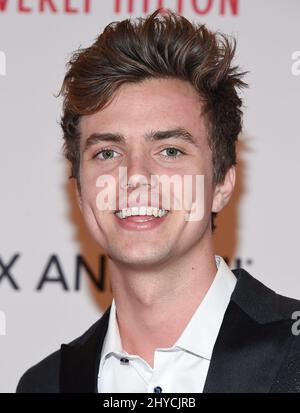 Trevis Brendmoe attending the The 24th Annual Race To Erase MS Gala in ...