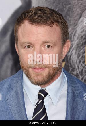 Guy Ritchie arriving to the "King Arthur: Legend of the Sword" World ...