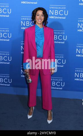 Jennifer Beals attending the NBCUniversal 2017 Upfront Held at Radio ...