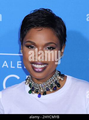 Jennifer Hudson attending the NBCUniversal 2017 Upfront Held at Radio ...