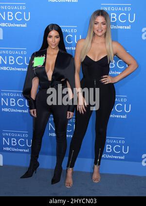 Khloe Kardashian attends the 2017 NBCUniversal Upfront at Radio City ...