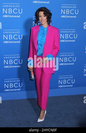 Jennifer Beals attending the NBCUniversal 2017 Upfront Held at Radio ...