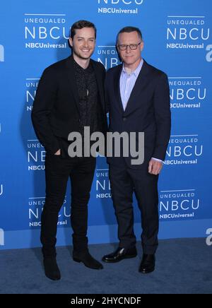 Jesse Lee Soffer & Jason Beghe attending the 2017 Upfront Held at Radio ...