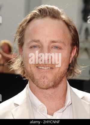 Nathaniel Dean arriving at the Sir Ridley Scott Hand And Footprint ...