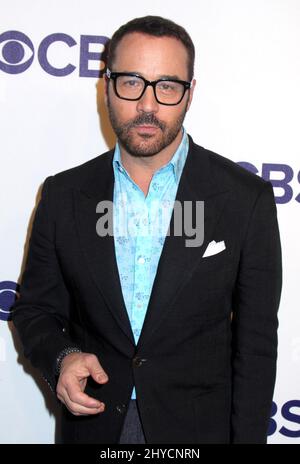 Jeremy Piven arriving at the CBS 2017 Upfront held at the Plaza Hotel ...