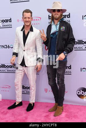 Florida Georgia Line attending the Billboard Music Awards in Las Vegas ...