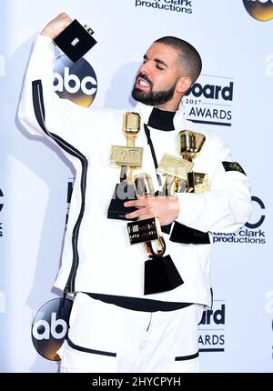 Drake attending the Billboard Music Awards in Las Vegas Stock Photo - Alamy