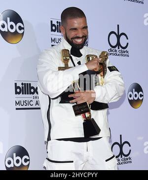 Drake attending the Billboard Music Awards in Las Vegas Stock Photo - Alamy
