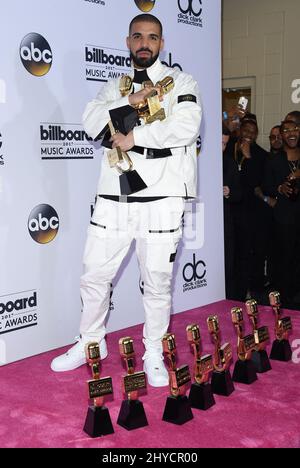 Drake attending the Billboard Music Awards in Las Vegas Stock Photo - Alamy