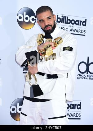 Drake attending the Billboard Music Awards in Las Vegas Stock Photo - Alamy