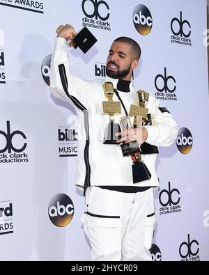 Drake attending the Billboard Music Awards in Las Vegas Stock Photo - Alamy