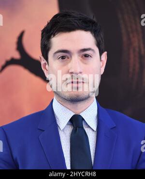 Jason Fuchs attending the premiere of Wonder Woman, held at the ...