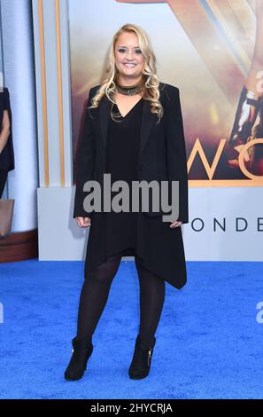 Lucy Davis Los Angeles premiere of 'TV Set' held at the Crest Theater ...