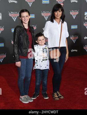 Catherine Bell arriving to the "Cars 3" World Premiere held at the ...