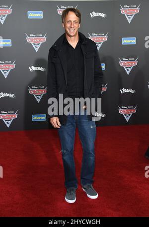 Tony Hawk arriving to the "Cars 3" World Premiere held at the Anaheim ...