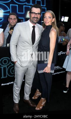 Ty Burrell arriving for the "Rough Night" World Premiere held at AMC Lincoln Square, New York on ...