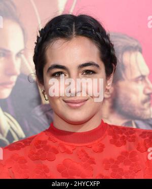 Alanna Masterson attending "The Baby Driver" premiere held at the Ace ...