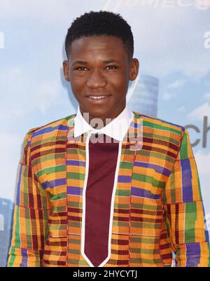 Abraham Attah attending the 'Spider-Man: Homecoming' World Premiere ...