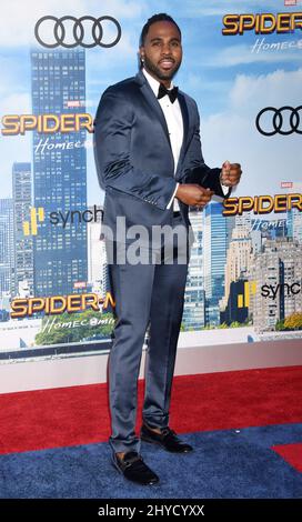 Jason Derulo attending the 'Spider-Man: Homecoming' World Premiere held ...