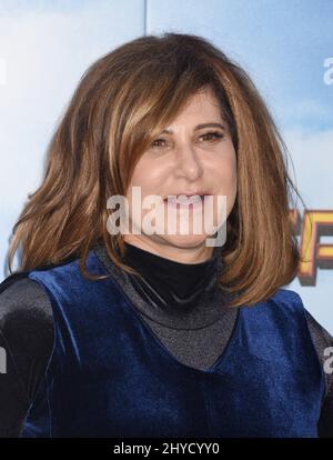 Amy Pascal attending the 'Spider-Man: Homecoming' World Premiere held ...