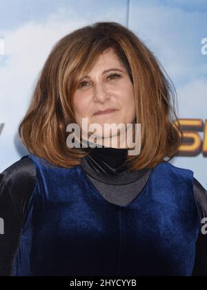 Amy Pascal attending the 'Spider-Man: Homecoming' World Premiere held ...