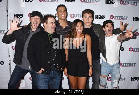 Al Calderon arriving for the Hello Again screening held at the ...