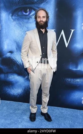 Ben Sinclair attending the season seven premiere of HBO's Game of ...