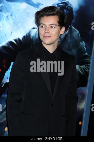 Harry Styles 'DUNKIRK' US Premiere Held at the AMC Loews Lincoln Square ...