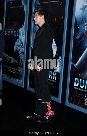 Harry Styles 'DUNKIRK' US Premiere Held at the AMC Loews Lincoln Square ...