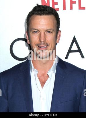 Josh Randall attending the New York premiere of Ozark Stock Photo - Alamy