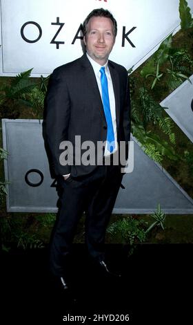 Kevin L. Johnson attending the New York premiere of Ozark Stock Photo ...