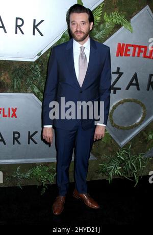 Jason Butler Harner attending the New York premiere of Ozark Stock ...