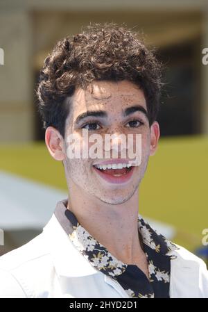 Cameron Boyce attending the World Premiere of Beauty and the Beast in ...