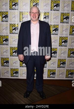 Matt Lucas attending the BBC America's "Doctor Who" cast at Comic-Con ...