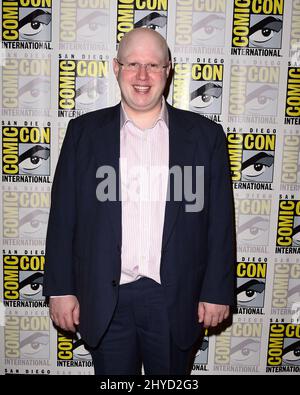 Matt Lucas attending the BBC America's "Doctor Who" cast at Comic-Con ...