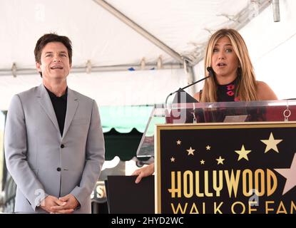 Jason Bateman and Jennifer Aniston during the Jason Bateman Hollywood ...