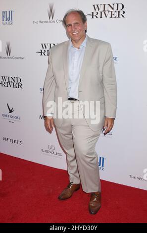 Jonathan Berman attends the 'Wind River' Los Angeles Premiere held at ...