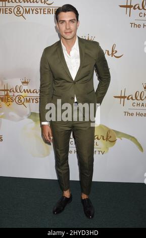 Peter Porte attending the Hallmark Channel Summer Press Tour in Los ...