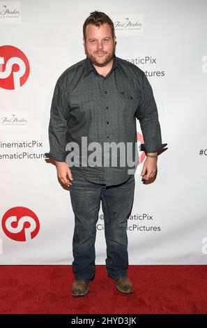 Adam Bartley attending Longmire A Cinematic Pictures Book Launch held ...