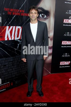 Luis Prieto arrives at the "Kidnap" Los Angeles Premiere held at the ...