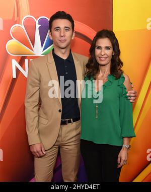 Billy Flynn, Kristian Alfonso at the NBC TCA Press Day Summer 2017 at ...