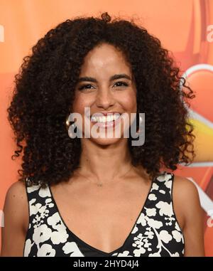 Parisa Fitz-Henley arrives at the Los Angeles premiere of "The Sinner ...