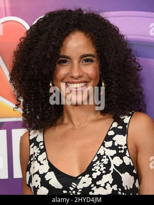 Parisa Fitz-Henley arrives at the Los Angeles premiere of "The Sinner ...
